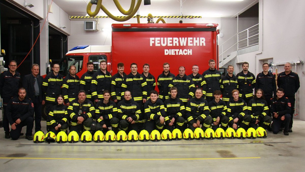 Erfolgreiche Leistungsprüfung - FF Dietach