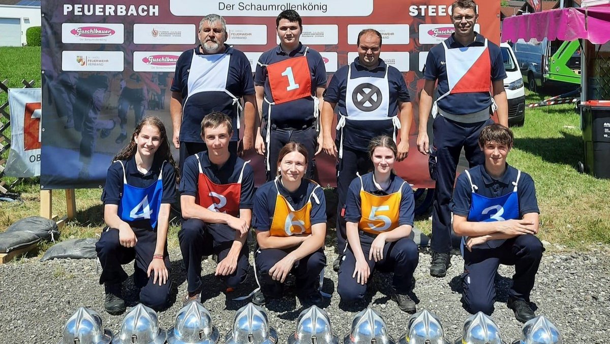 Sechs neue Leistungsabzeichen - FF Dietach