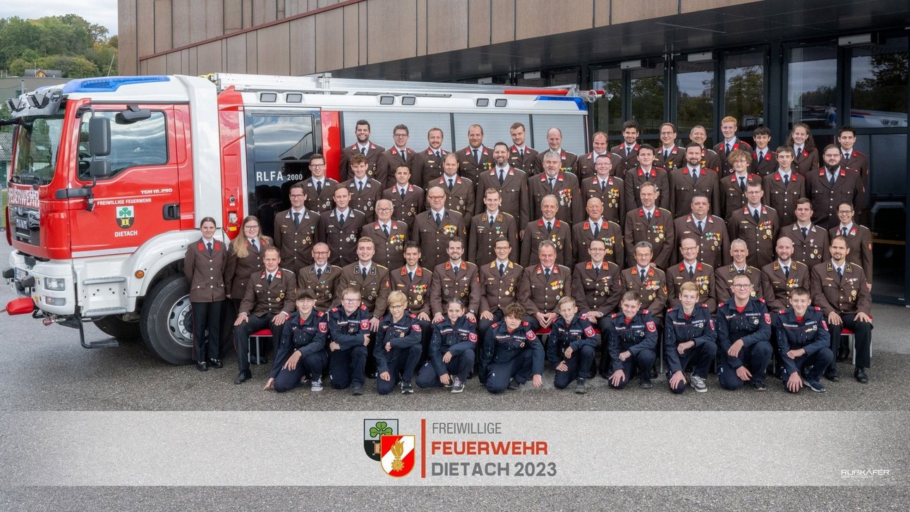 Mannschaft - FF Dietach